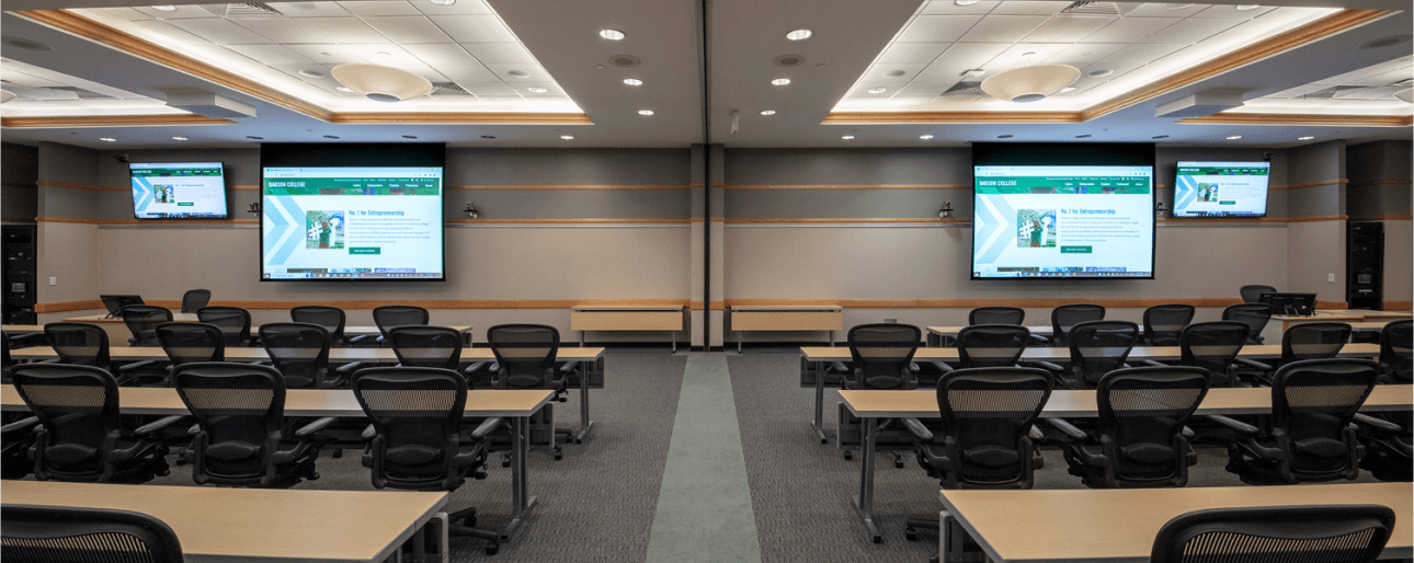 Babson College [Crestron Electronics, Inc.]